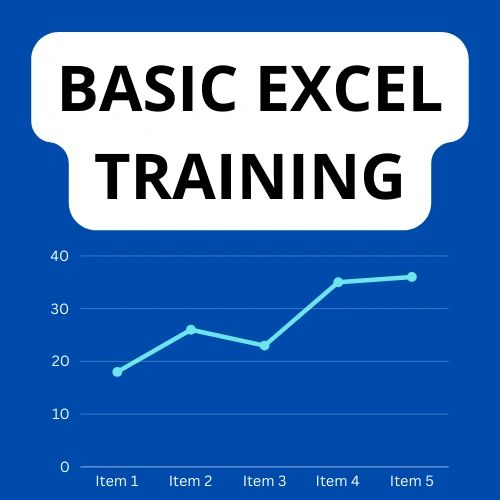 BASIC EXCEL TRAINING PROGRAM FOR BEGINNERS!
